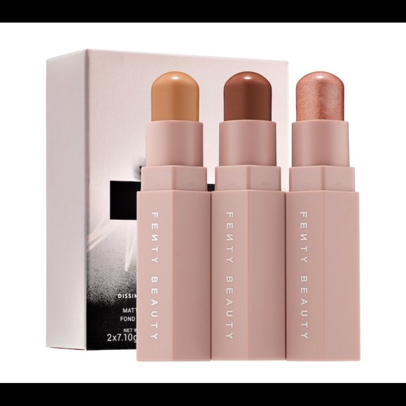 Fenty Beauty | Makeup | Fenty Deep 40 Match Stix Trio | Poshmark